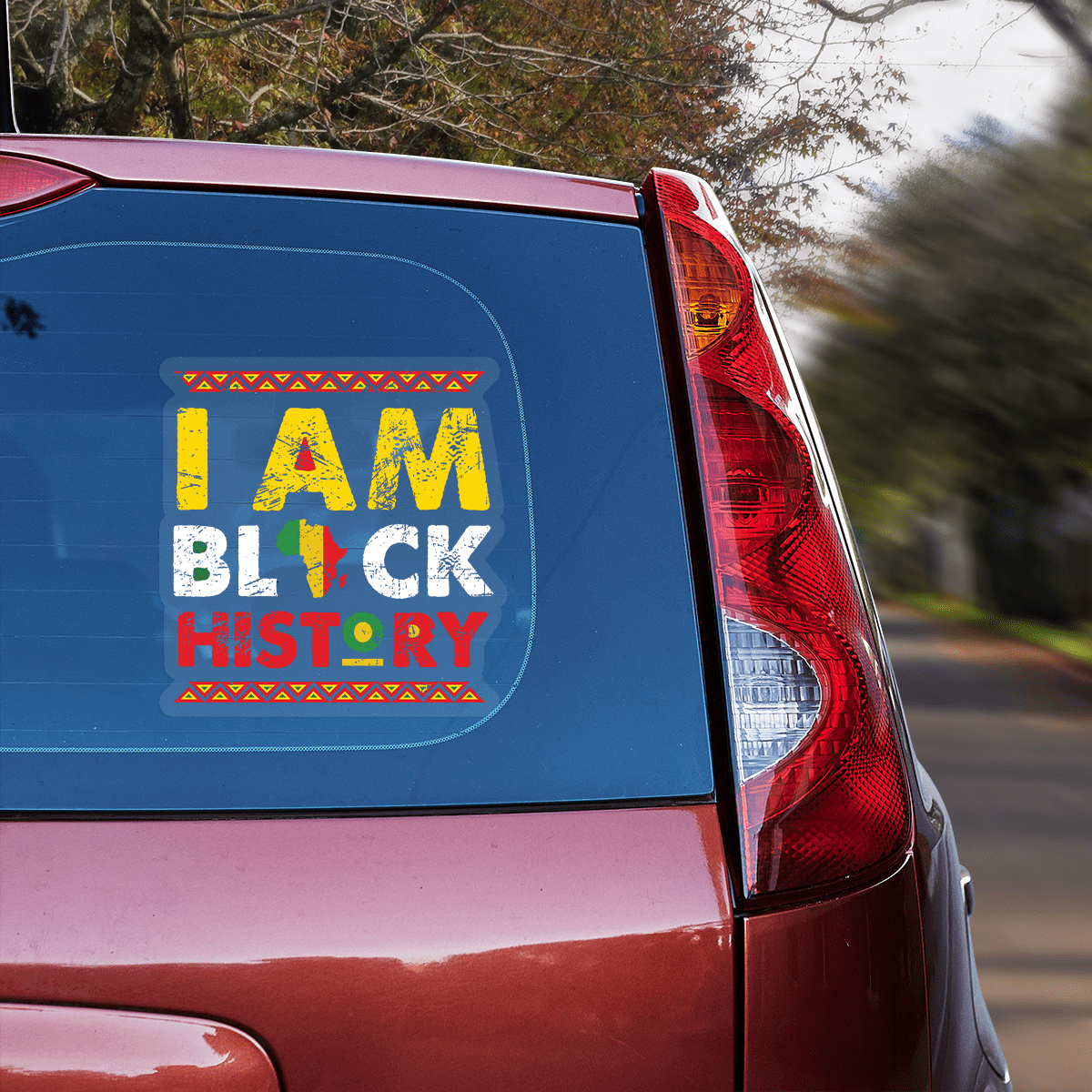 Lotusprinthandmade Black Celebrate Pride Transparent Vinyl Decal 4 ...