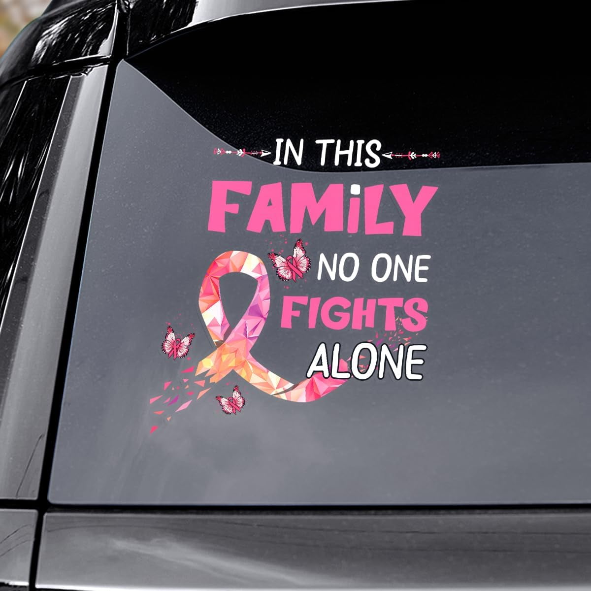 Lotusprinthandmade Breast Cancer Awareness Courage & Strength Pink ...