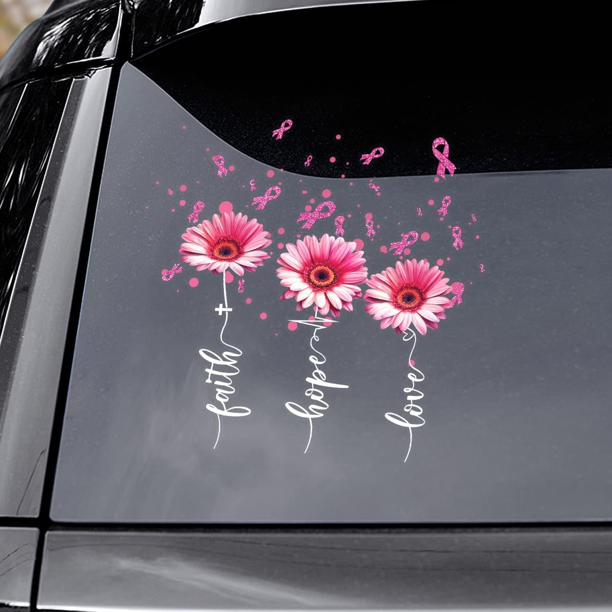 Lotusprinthandmade Breast Cancer Awareness Courage & Strength Pink ...