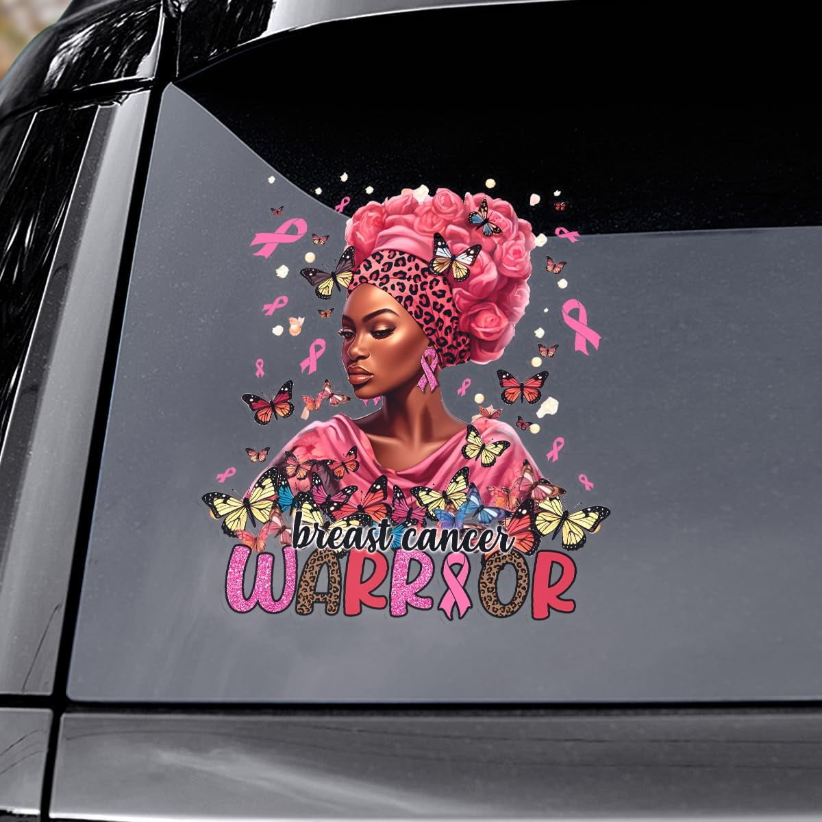 Lotusprinthandmade Breast Cancer Awareness Courage & Strength Pink ...