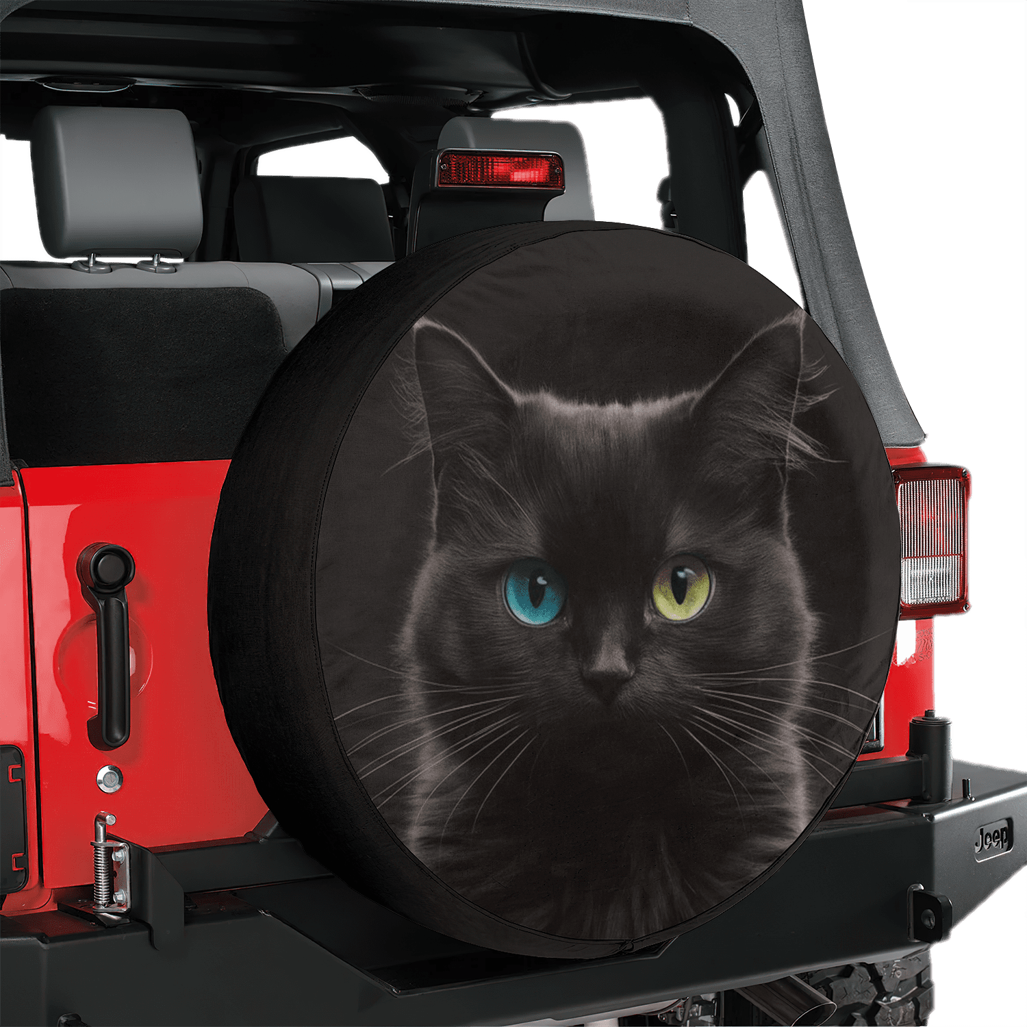 Lotusprinthandmade Cat Lovers Spare Tire Cover Without Backup Camera ...