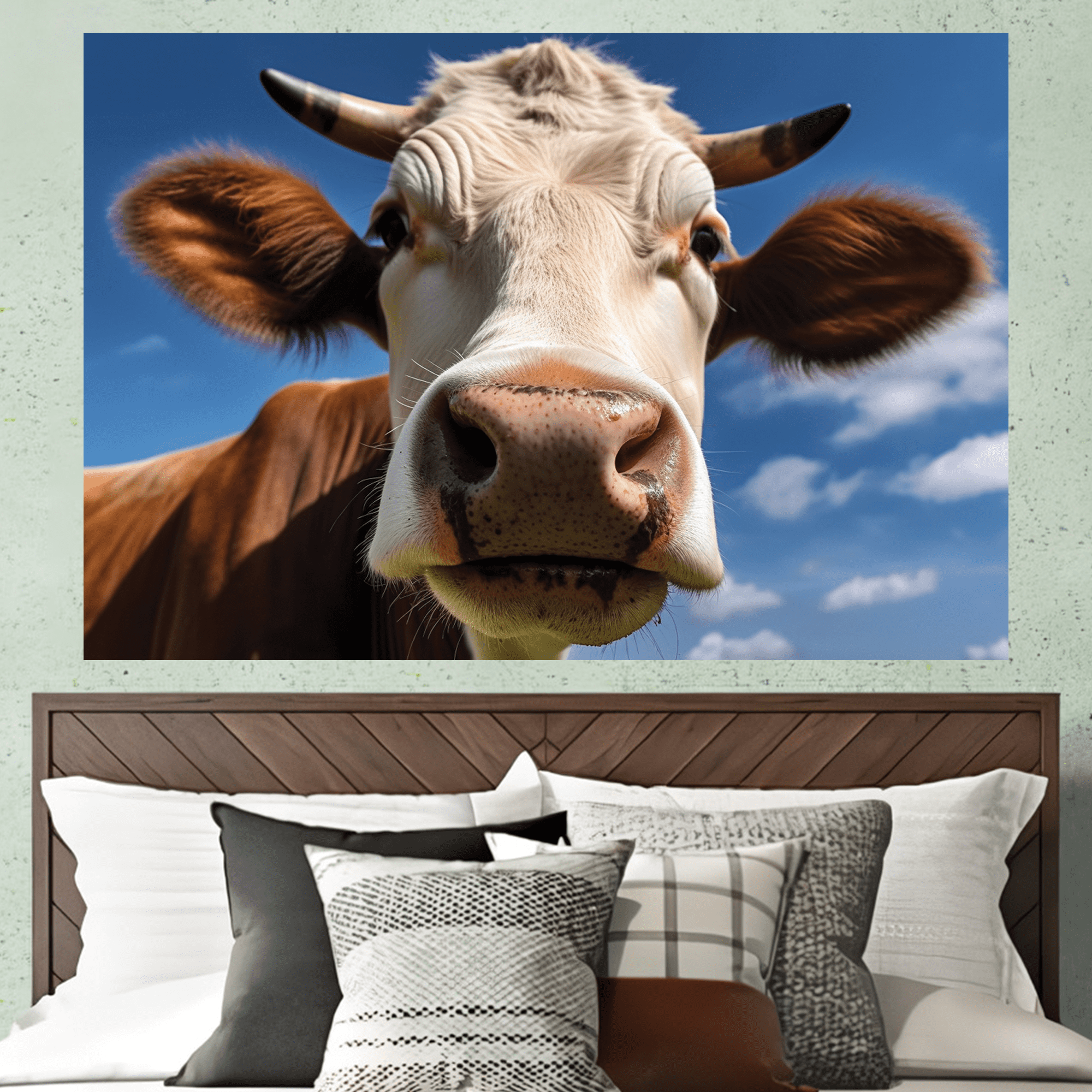 Lotusprinthandmade Cow Lovers Poster 24" x 36", Cattle Lovers Poster ...