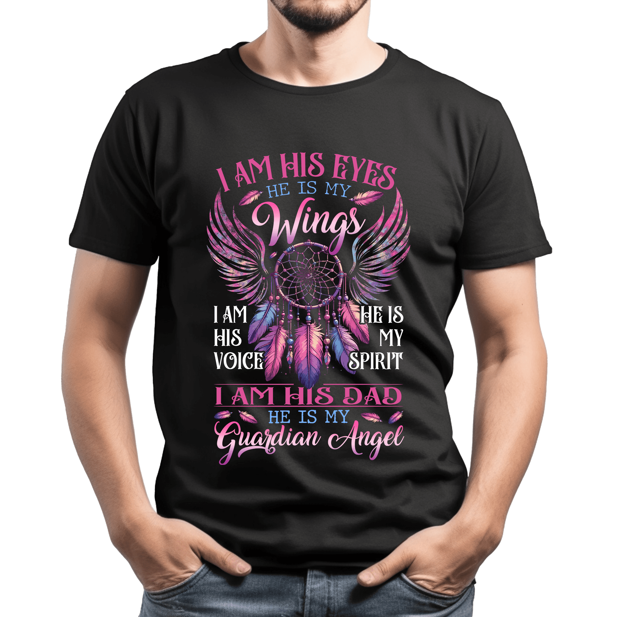 Guardian Angel T Shirt
