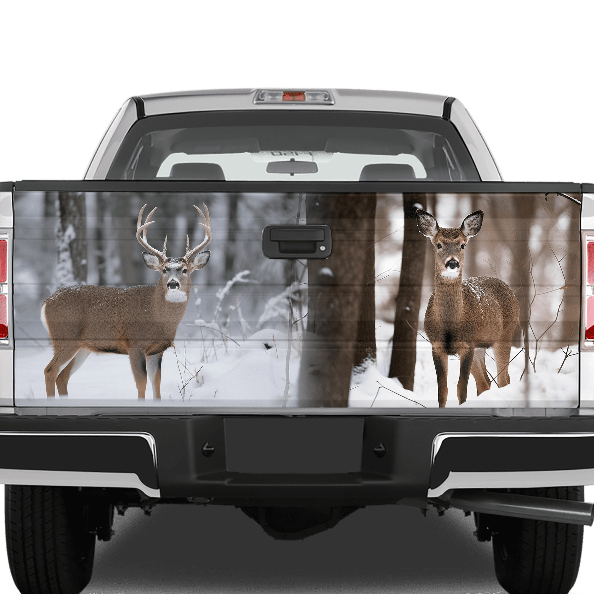 Lotusprinthandmade Deer Hunting Tailgate Wrap 2 Sizes 24"x58" - Walmart.com