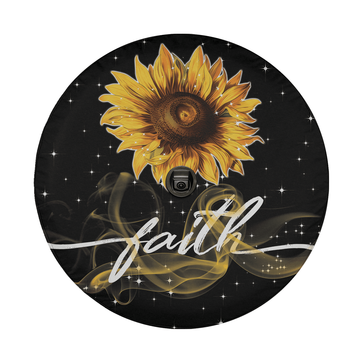 Lotusprinthandmade Floral Jesus Christian God Spare Tire Cover With ...