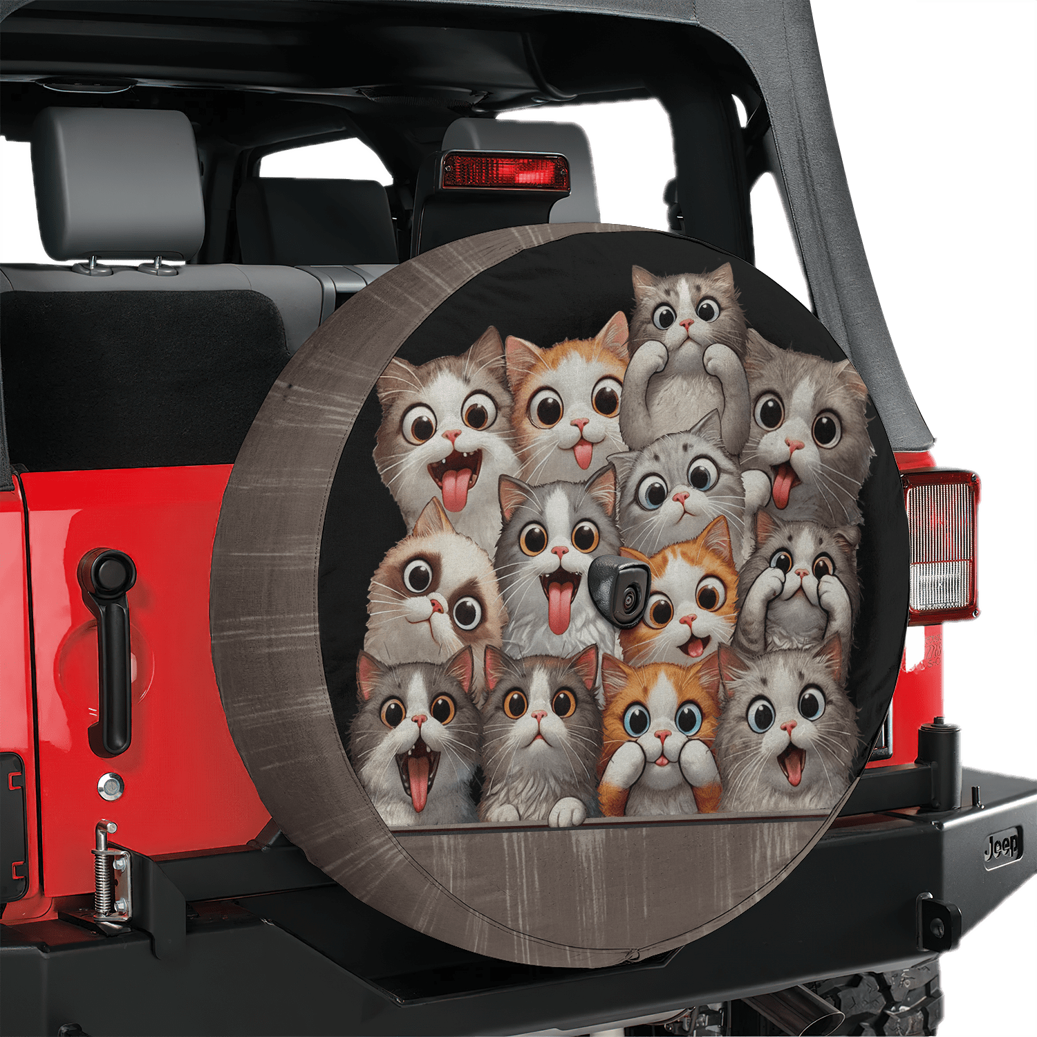 Funny Spare Tire Covers