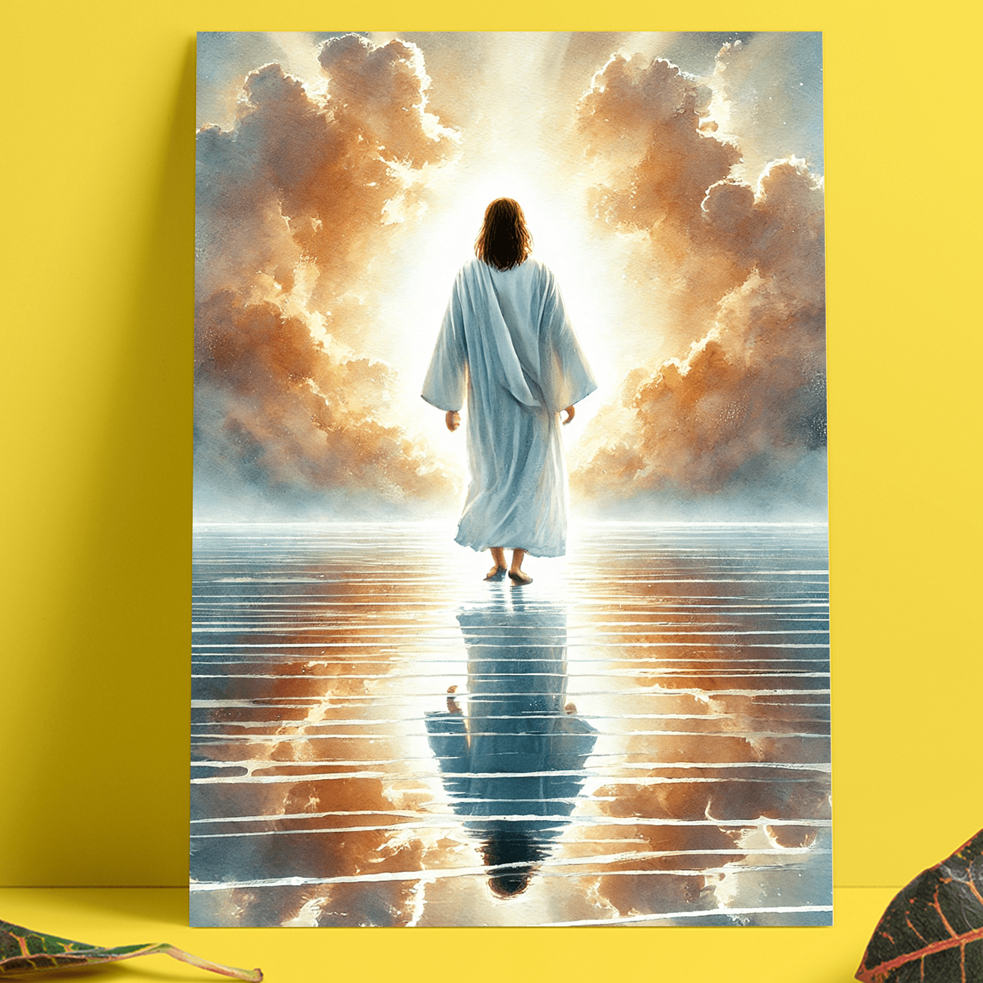 Lotusprinthandmade God Jesus Christian Poster 24" x 36", Jesus Poster ...