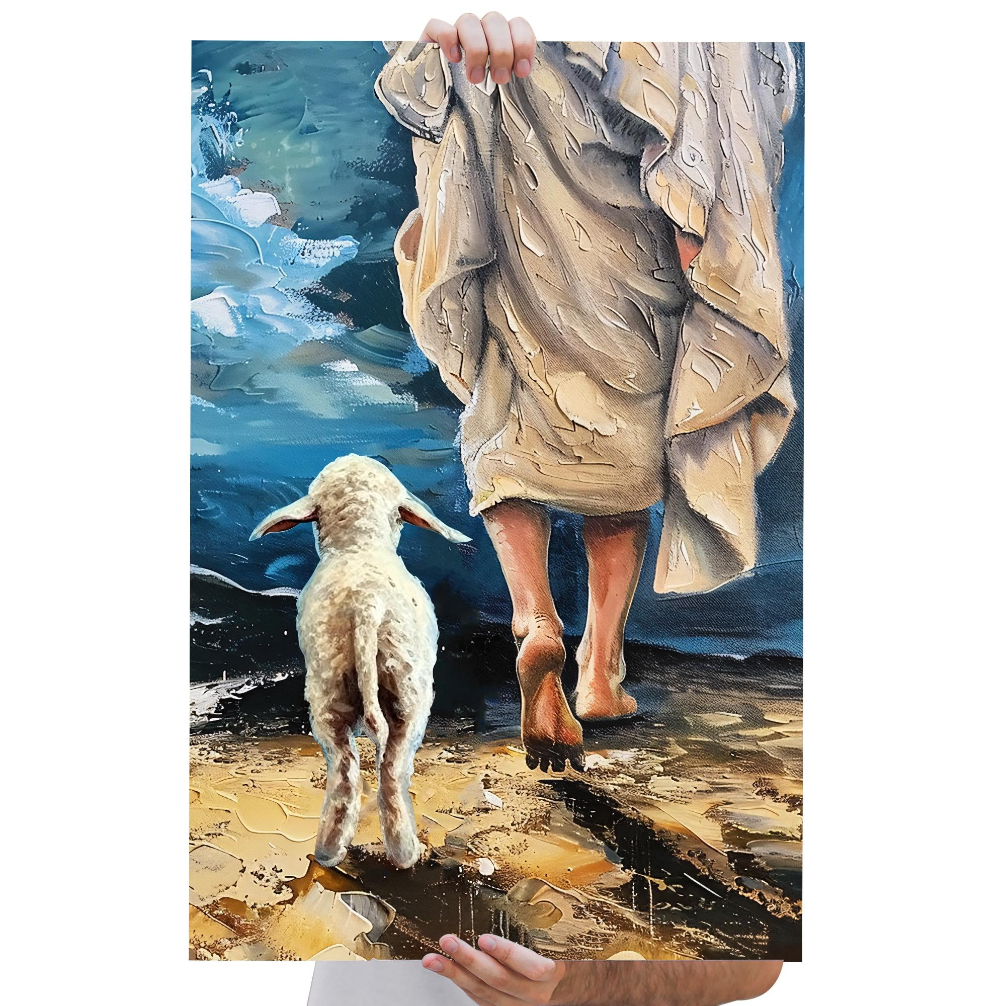 Lotusprinthandmade God Jesus Poster 24" x 36", Jesus Poster, Christian ...