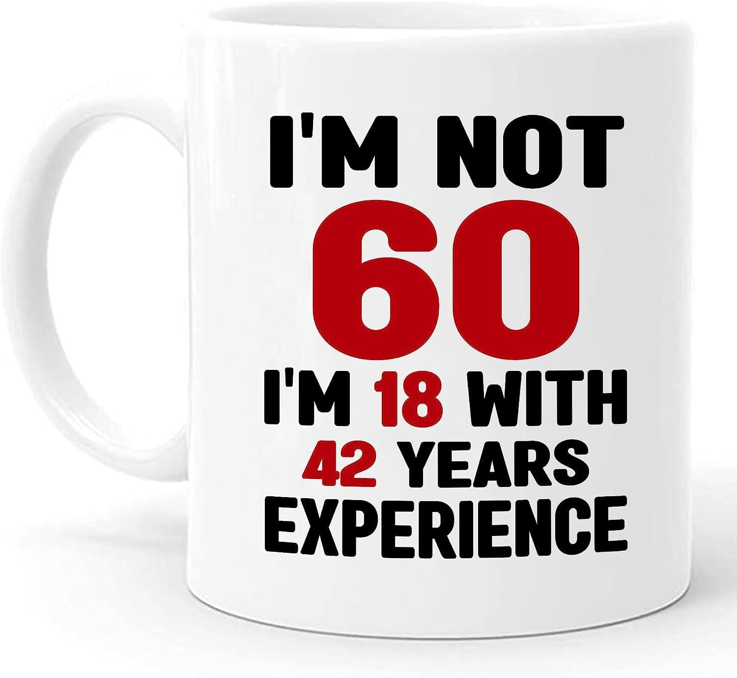 Lotusprinthandmade I Am Not 60 I Am 18 with 42 Years of Experience ...