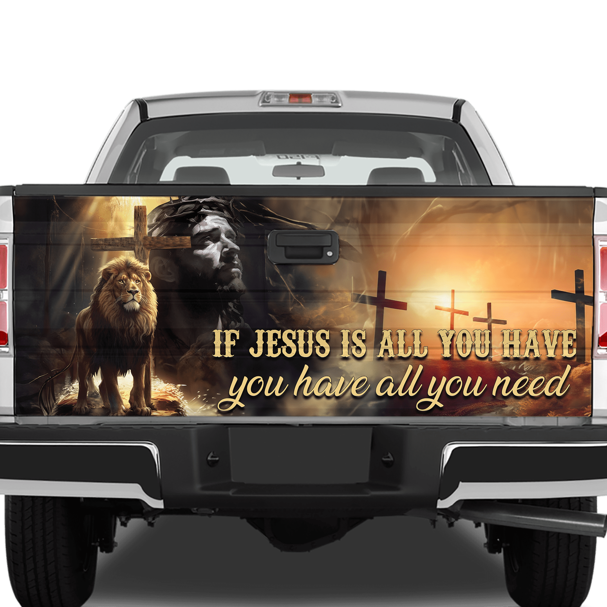 Lotusprinthandmade If Jesus is All You Have You Have All You Need ...