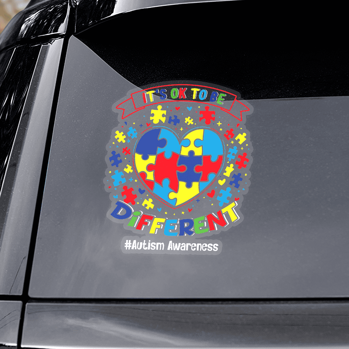 Lotusprinthandmade It's Ok To Be Different Autism Awareness Autism ...