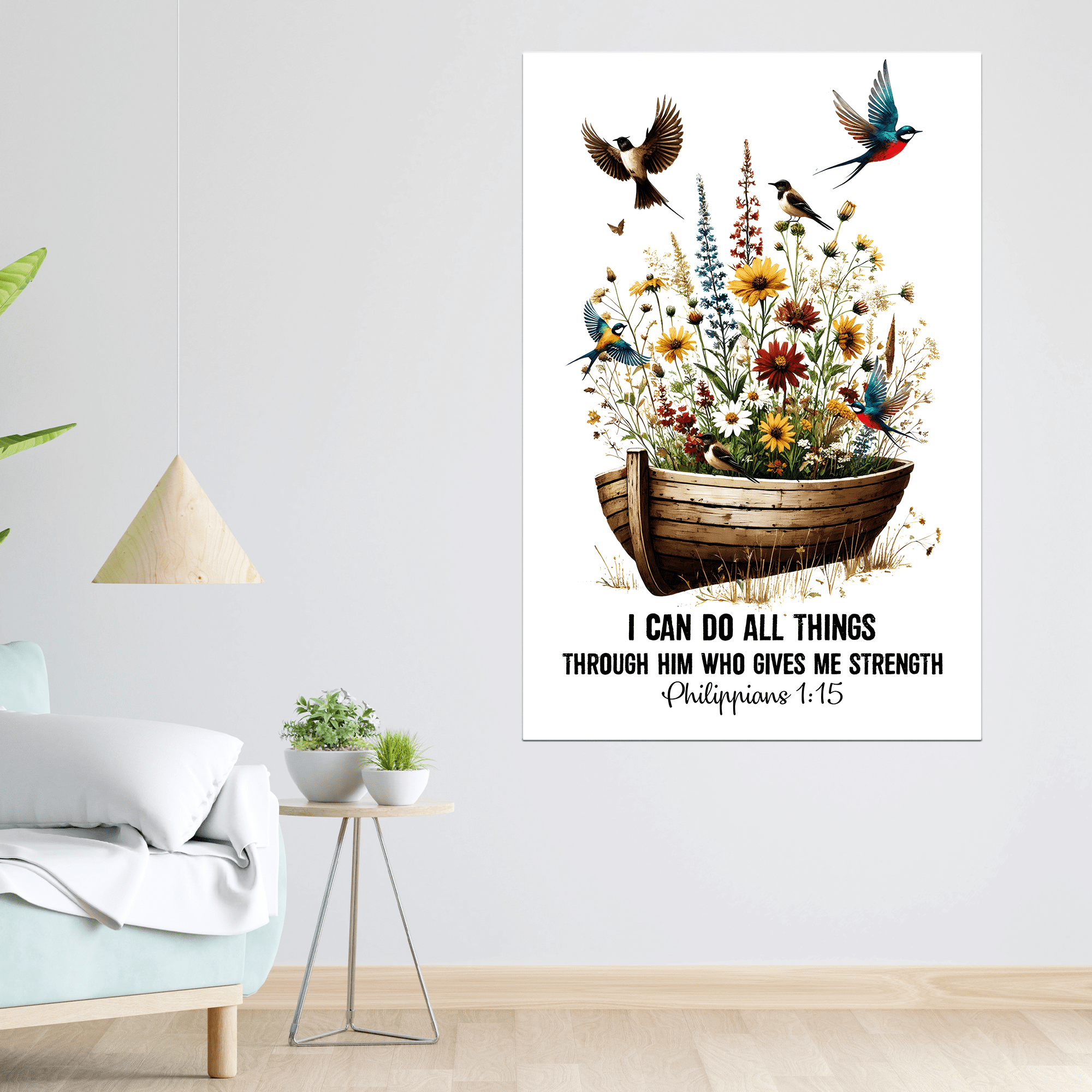 Lotusprinthandmade Jesus Christian Quote Poster 16" x 24 ...