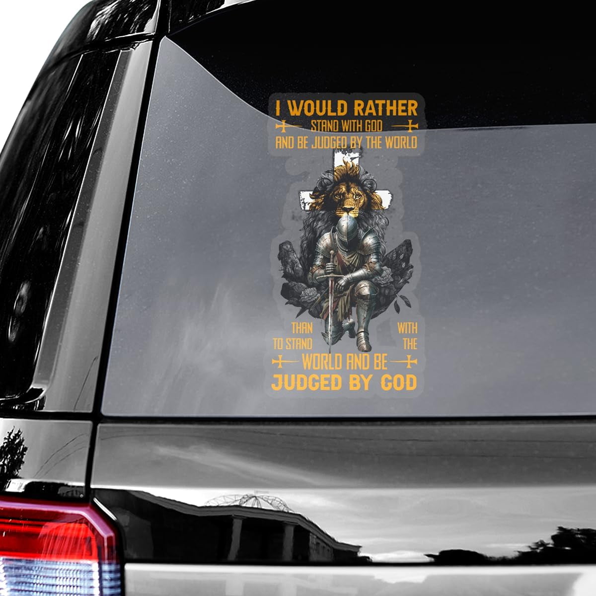 Lotusprinthandmade Jesus Lion of Judah Under Cross Thank You for Being ...