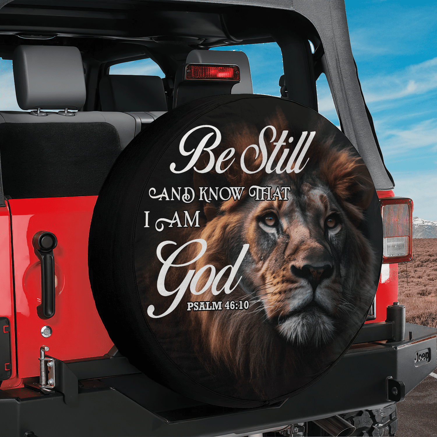 Lotusprinthandmade Lion of Judah Be Still and Know That I am God Spare ...