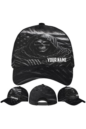 Custom Skull Cap