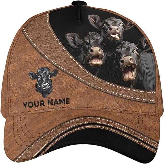 Lotusprinthandmade Personalized Animals Classic Baseball Cap One Size ...