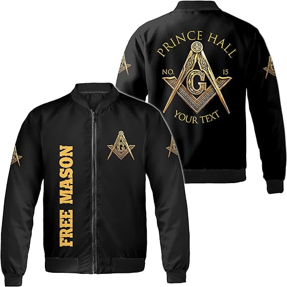 Lotusprinthandmade Personalized Freemason White Compass Symbol All-over ...