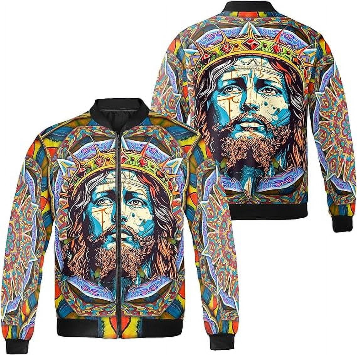 Lotusprinthandmade Personalized Name God Christian Jesus All-over Print ...