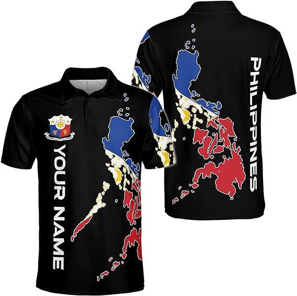 Lotusprinthandmade Personalized Name Philippines Flag Filipino ...