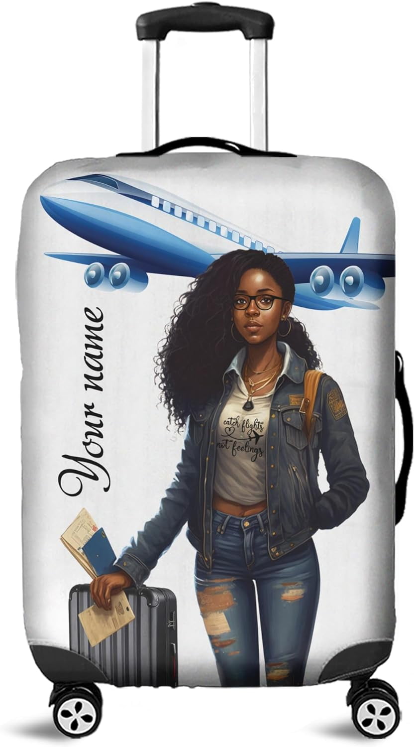 Lotusprinthandmade Personalized Name Travelling Woman Diva's Catch ...