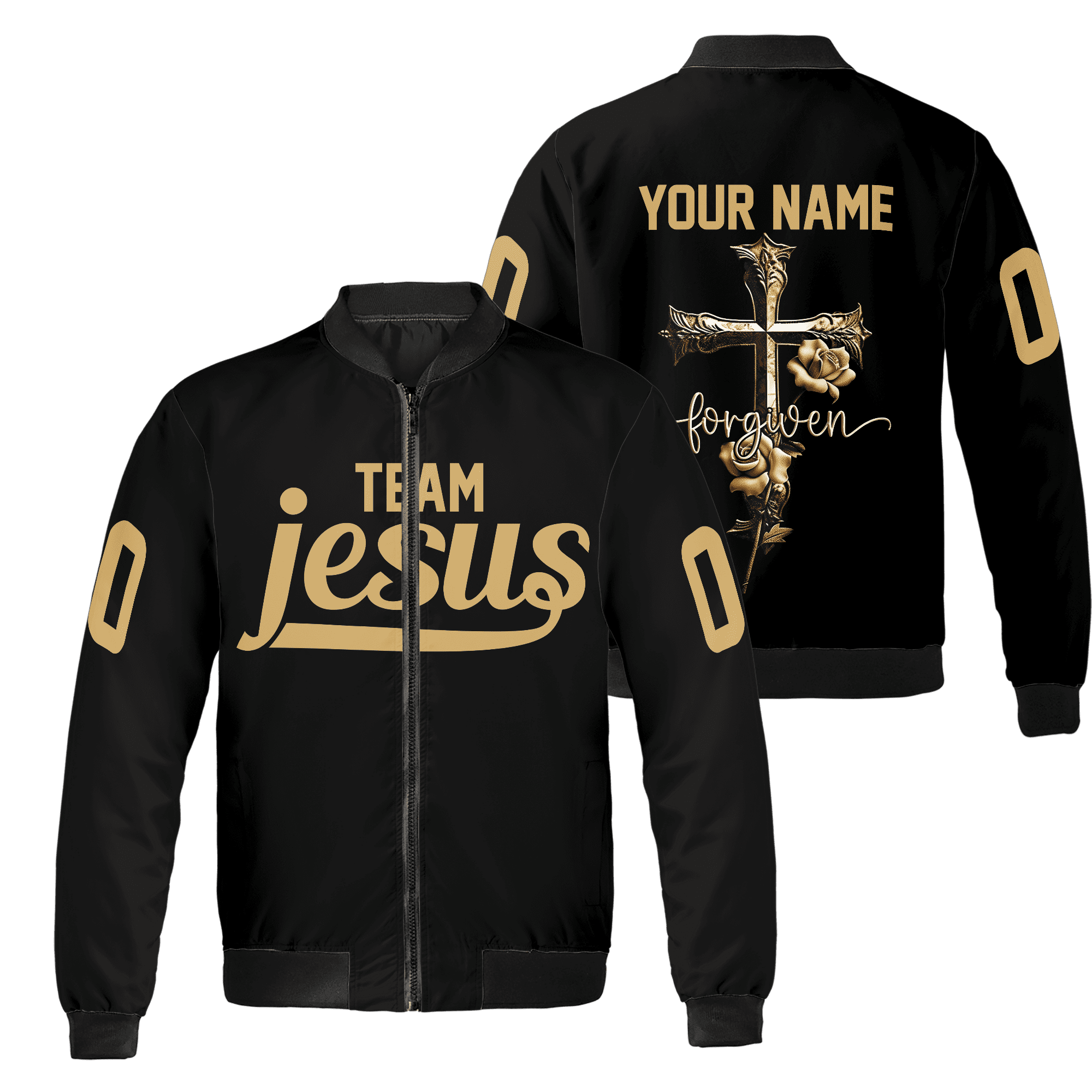 Lotusprinthandmade Personalized Team Jesus Christian All-over Print ...