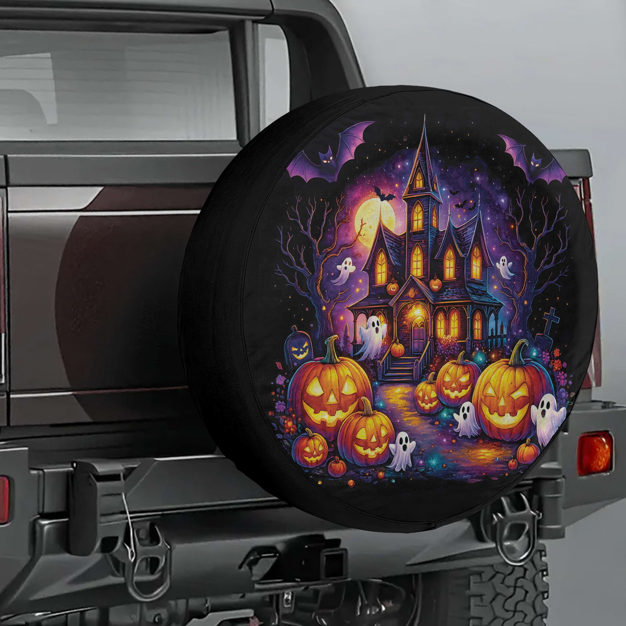 Lotusprinthandmade Spooky with Pumpkin Graphic Halloween Gift Spare ...