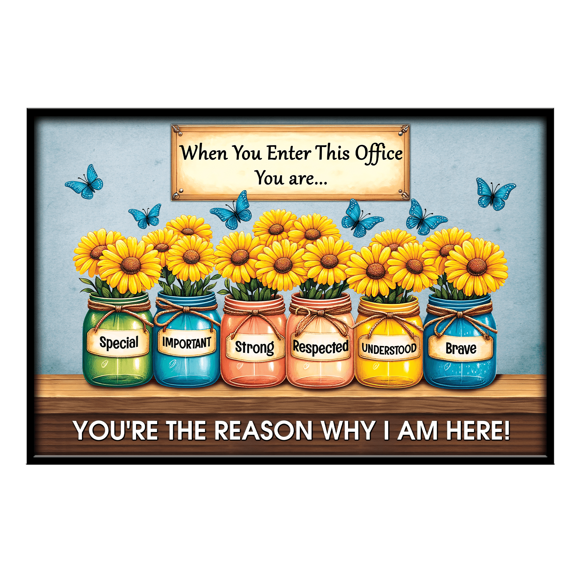 Lotusprinthandmade Teamwork When You Enter This Office You Are Quotes ...