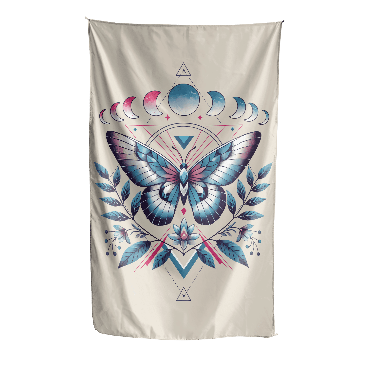 Lotusprinthandmade Transgender Pride Trans Flag Lgbt Butterfly Pride ...