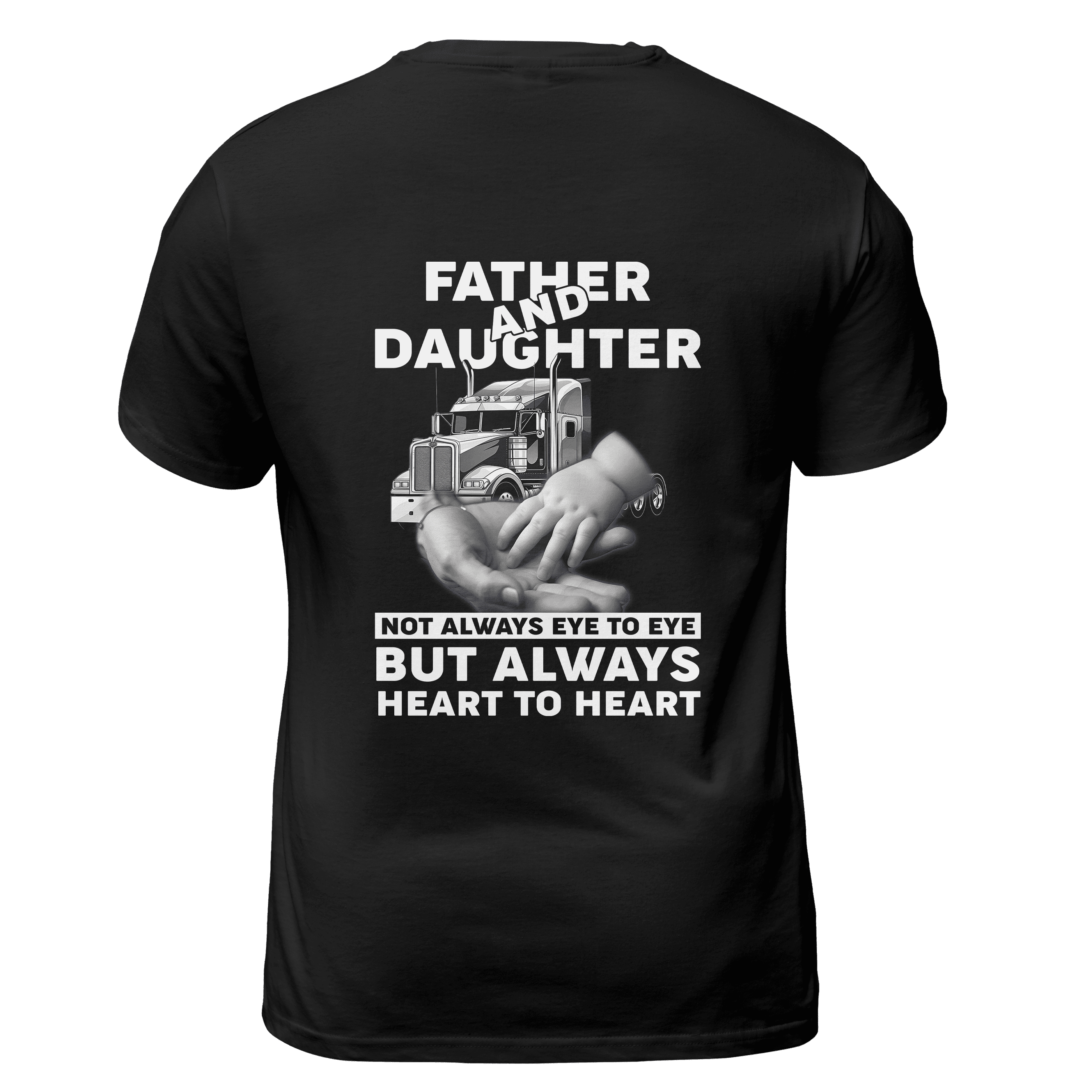 Lotusprinthandmade Trucker Father & Daughter Not Always Eye To Eye But ...