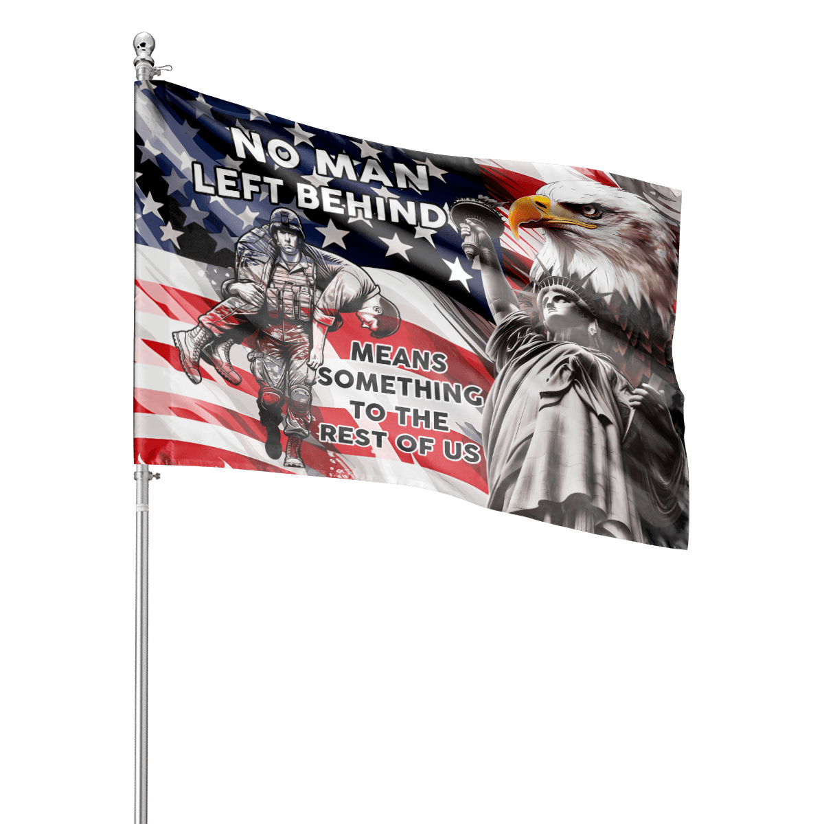 Lotusprinthandmade US Eagle Veteran Flag Pray For Our Veteran 100% ...