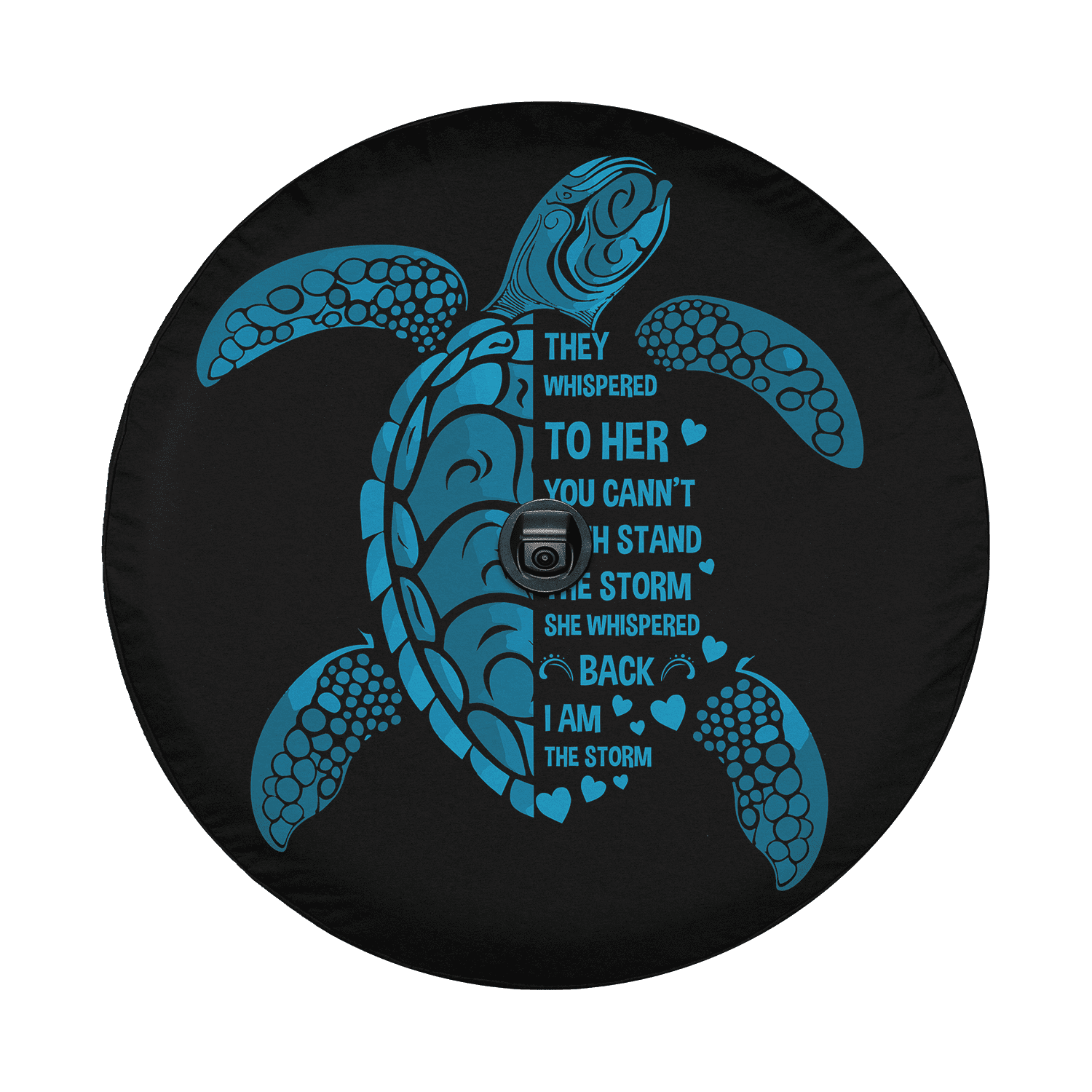 Lotusprinthandmade Under the Ocean Can't Withstand The Storm Turtle ...