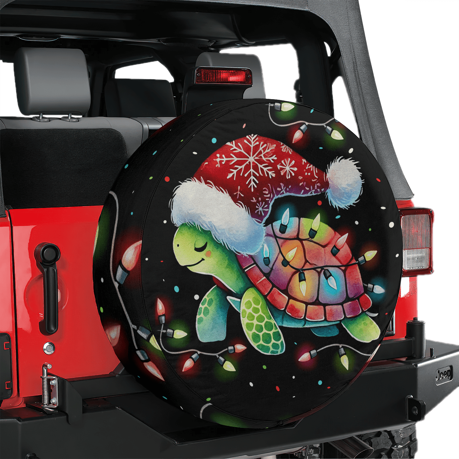 Lotusprinthandmade Sea Turtle Christmas Gift Spare Tire Cover Without ...
