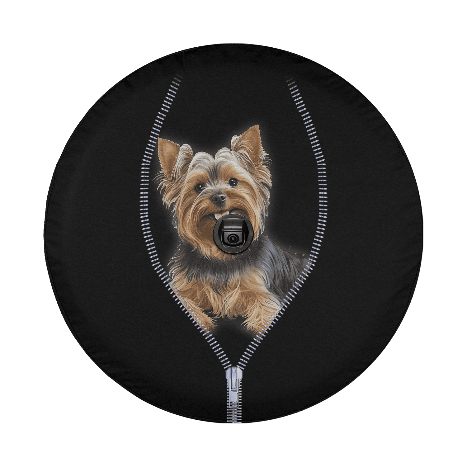 Lotusprinthandmade Yorkshire Terrier Cute Animals Collection Zipper ...