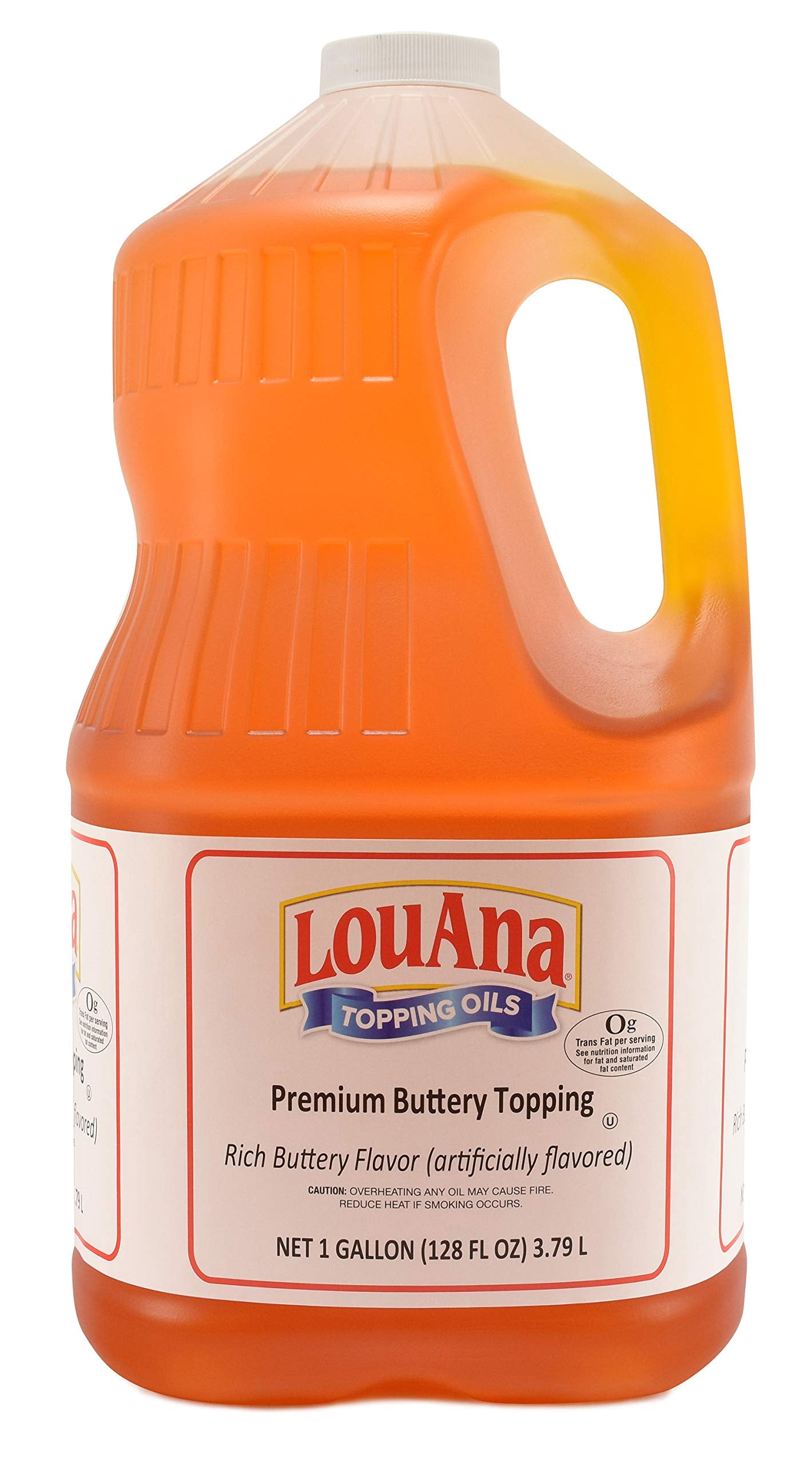 Lou Ana Premium Buttery OKA4 Oil, 1 Gallon - Walmart.com