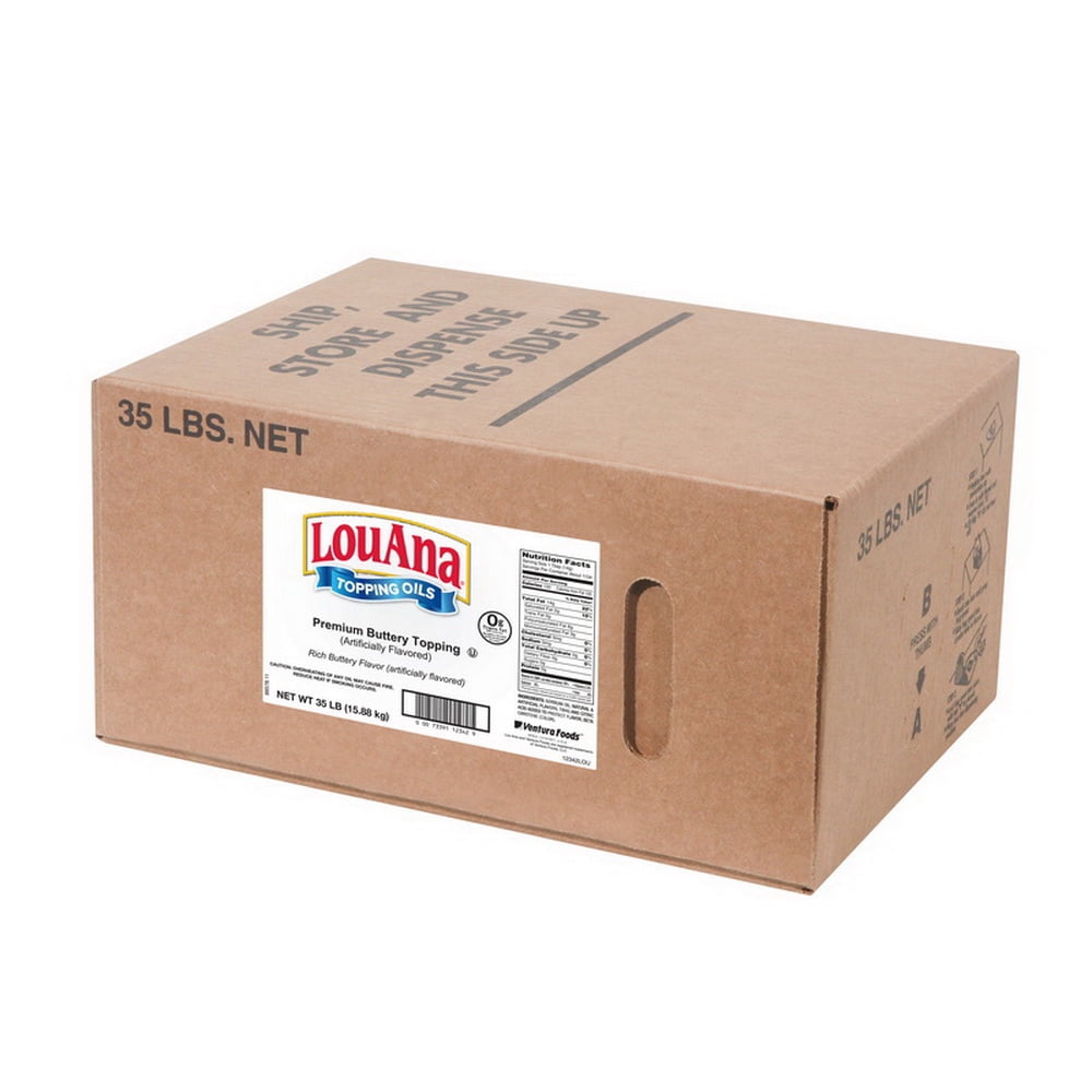 Lou Ana(Price/Case) 12342LOU Buttery Oil 1-35 lb - Walmart.com
