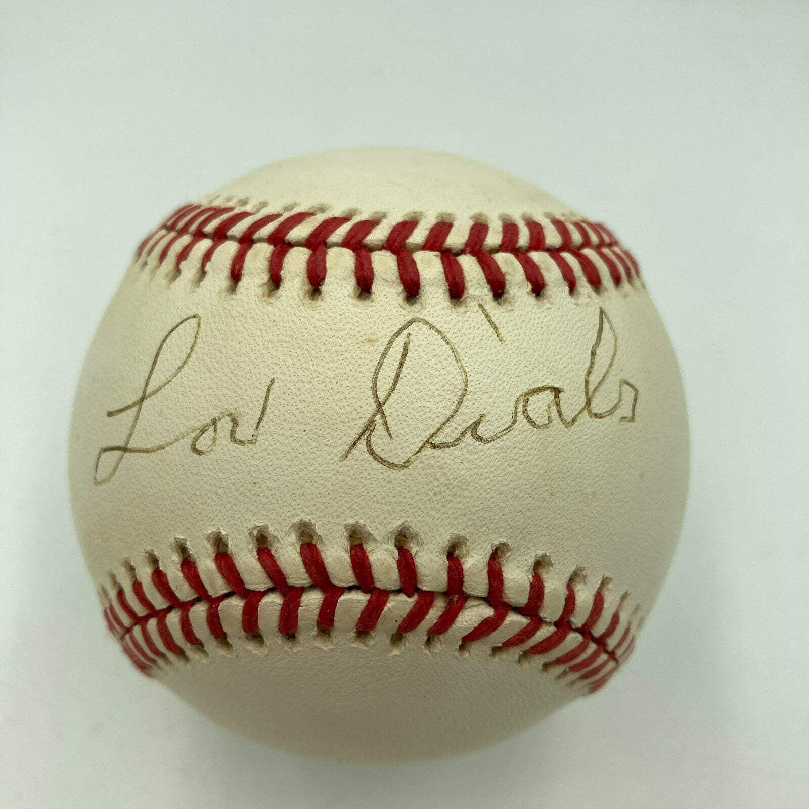 Lou Dials Signed Official Major League Baseball Negro League Legend JSA COA - Walmart.com