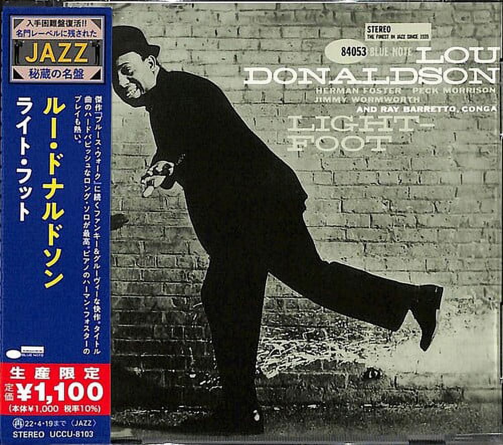 Lou Donaldson - Light Foot - Music & Performance - CD - Walmart.com