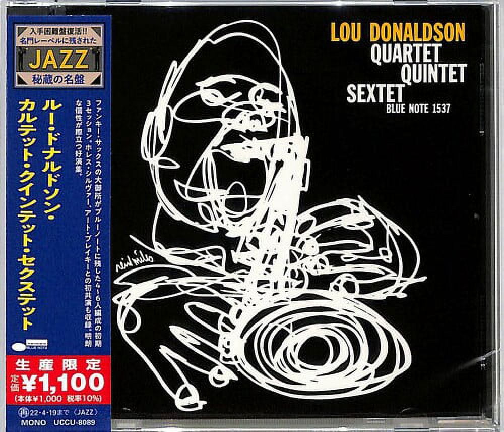 Lou Donaldson - Lou Donaldson Quartet/Quintet/Sextet - Music ...