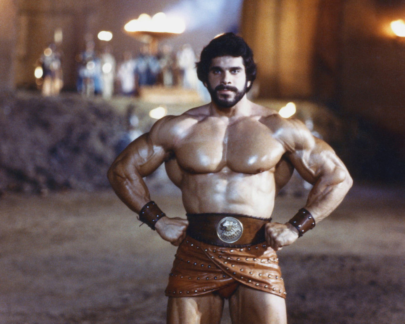 Lou Ferrigno 24X36 Classic Hollywood Poster As Hercules - Walmart.com