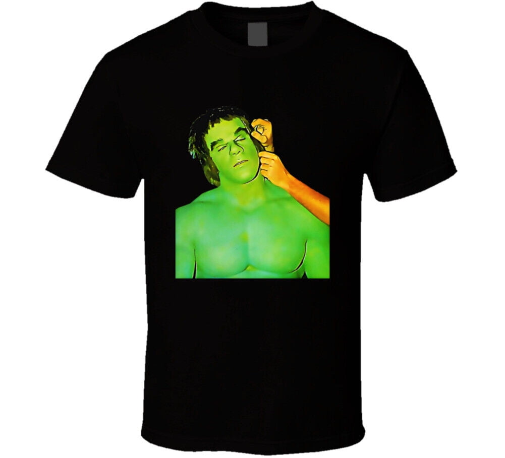 Lou Ferrigno Hair And Makeup T Shirt - Walmart.com