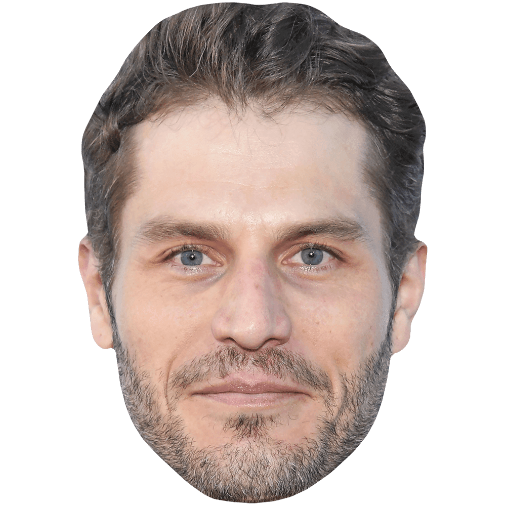 Lou Ferrigno Jr (Beard) Celebrity Mask, Flat Card Face, Fancy Dress ...