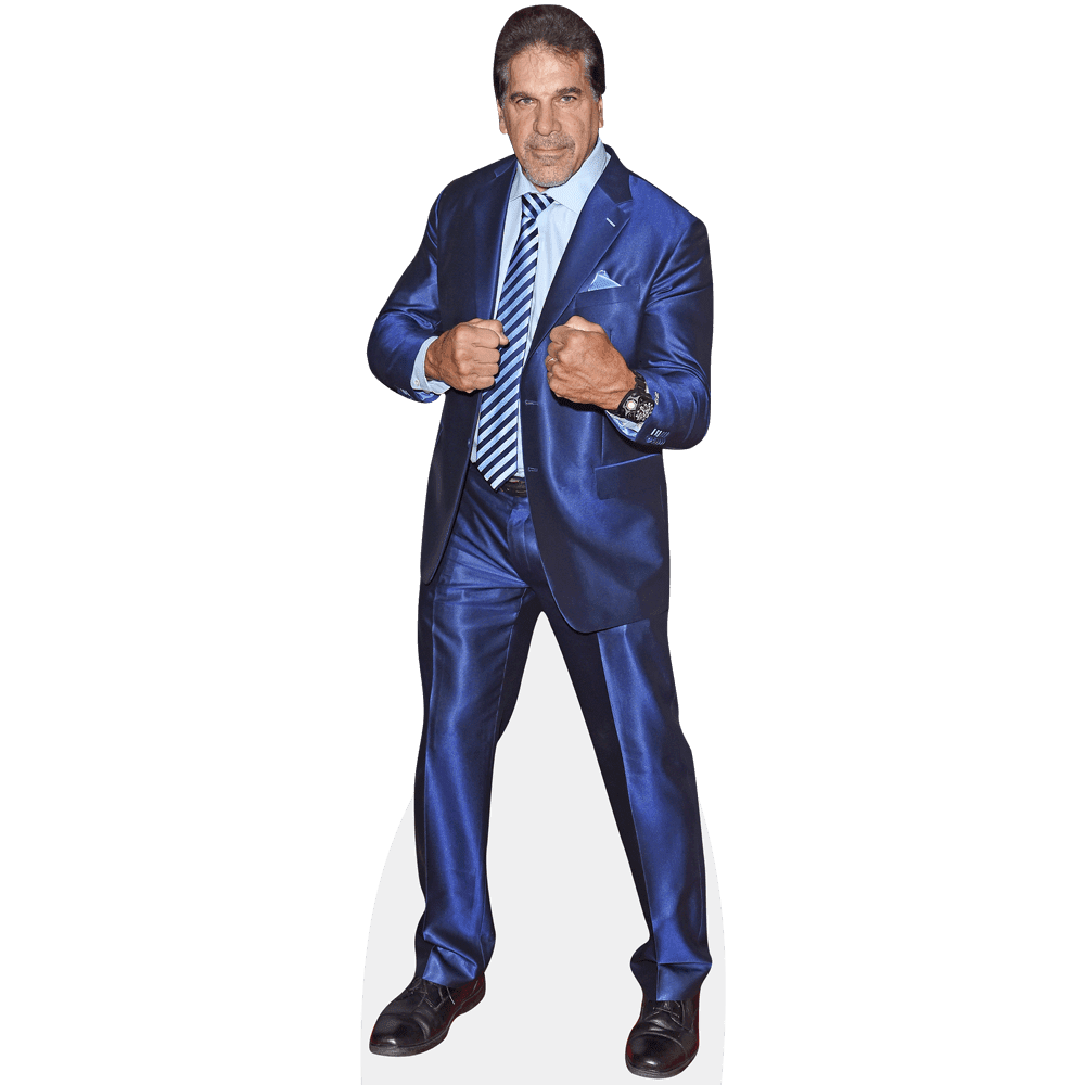 Lou Ferrigno (Pose) Mini Size Cutout. Standee. - Walmart.com