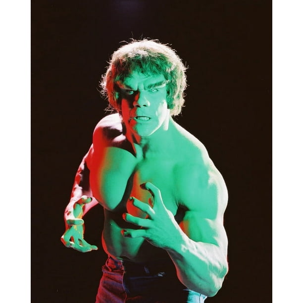Lou Ferrigno The Incredible Hulk 24x36 Classic Hollywood Poster ...