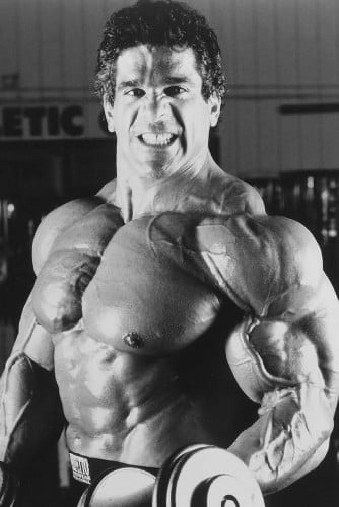 Lou Ferrigno Working Out Muscles Lifting Weights In Gym 24x36 Poster ...