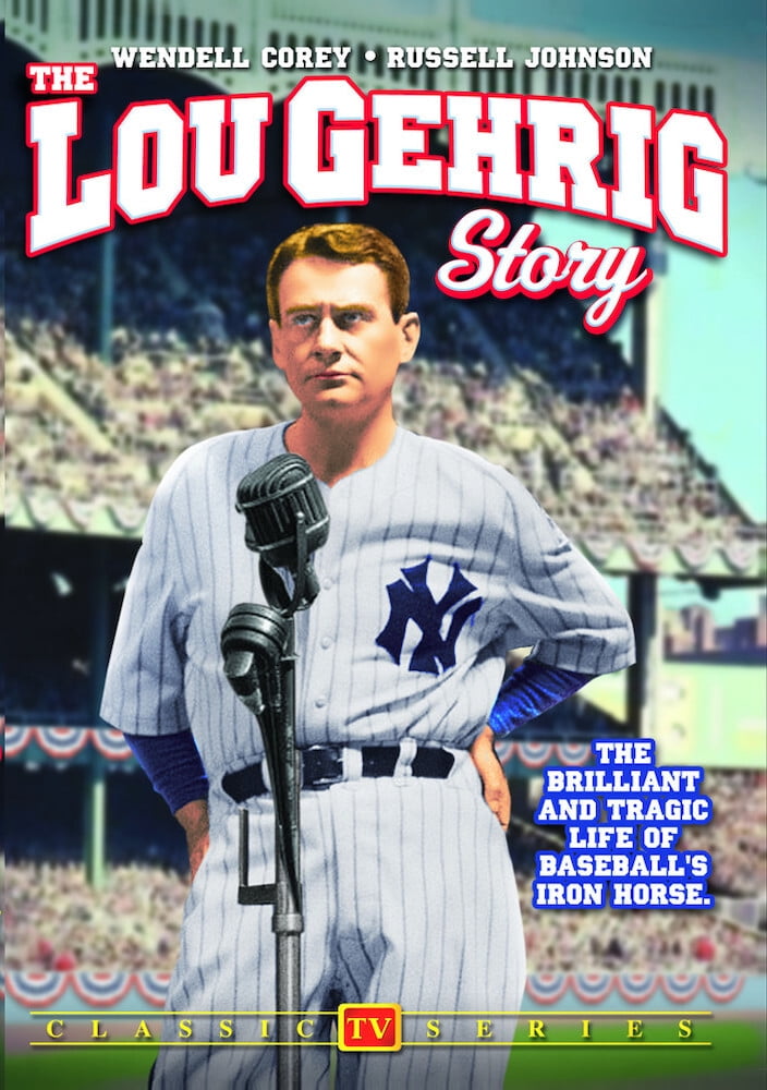 Alpha Video - Lou Gehrig Story [DIGITAL VIDEO DISC] - Walmart.com
