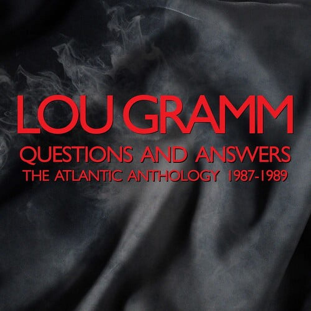 Lou Gramm - Questions & Answers: Atlantic Anthology 1987-1989 - Music ...