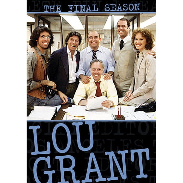 Lou Grant: The Complete Final Season (DVD) - Walmart Business Supplies