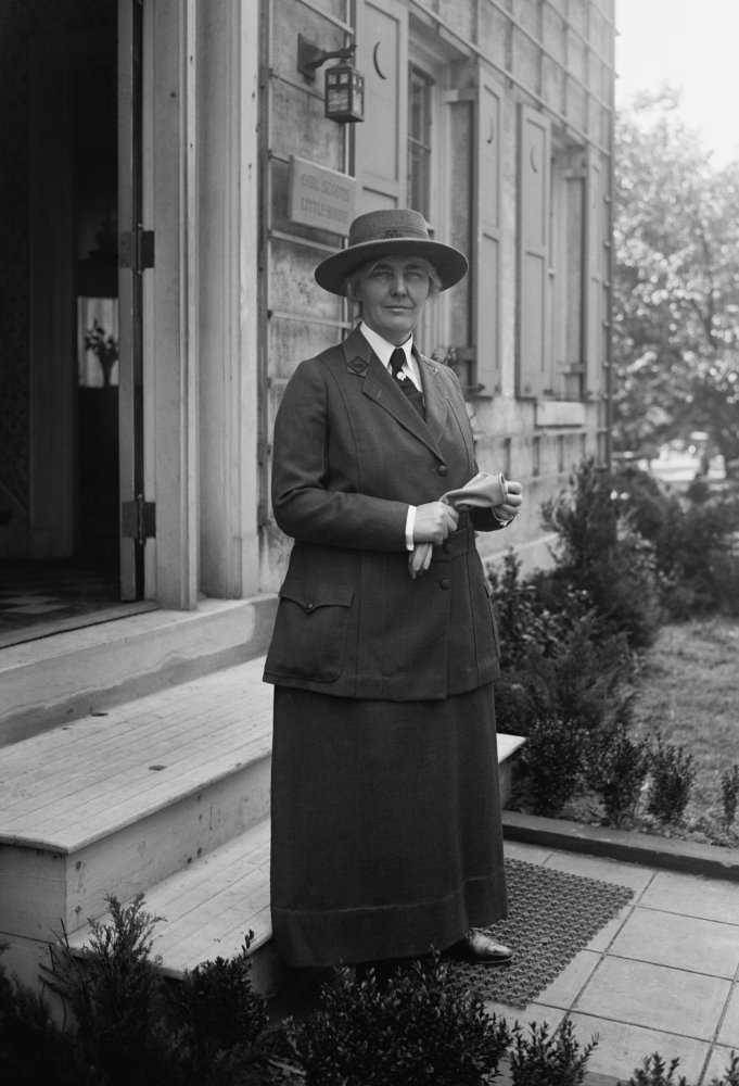 Lou Henry Hoover Was National President Of The Girl Scouts From 1922-25 ...