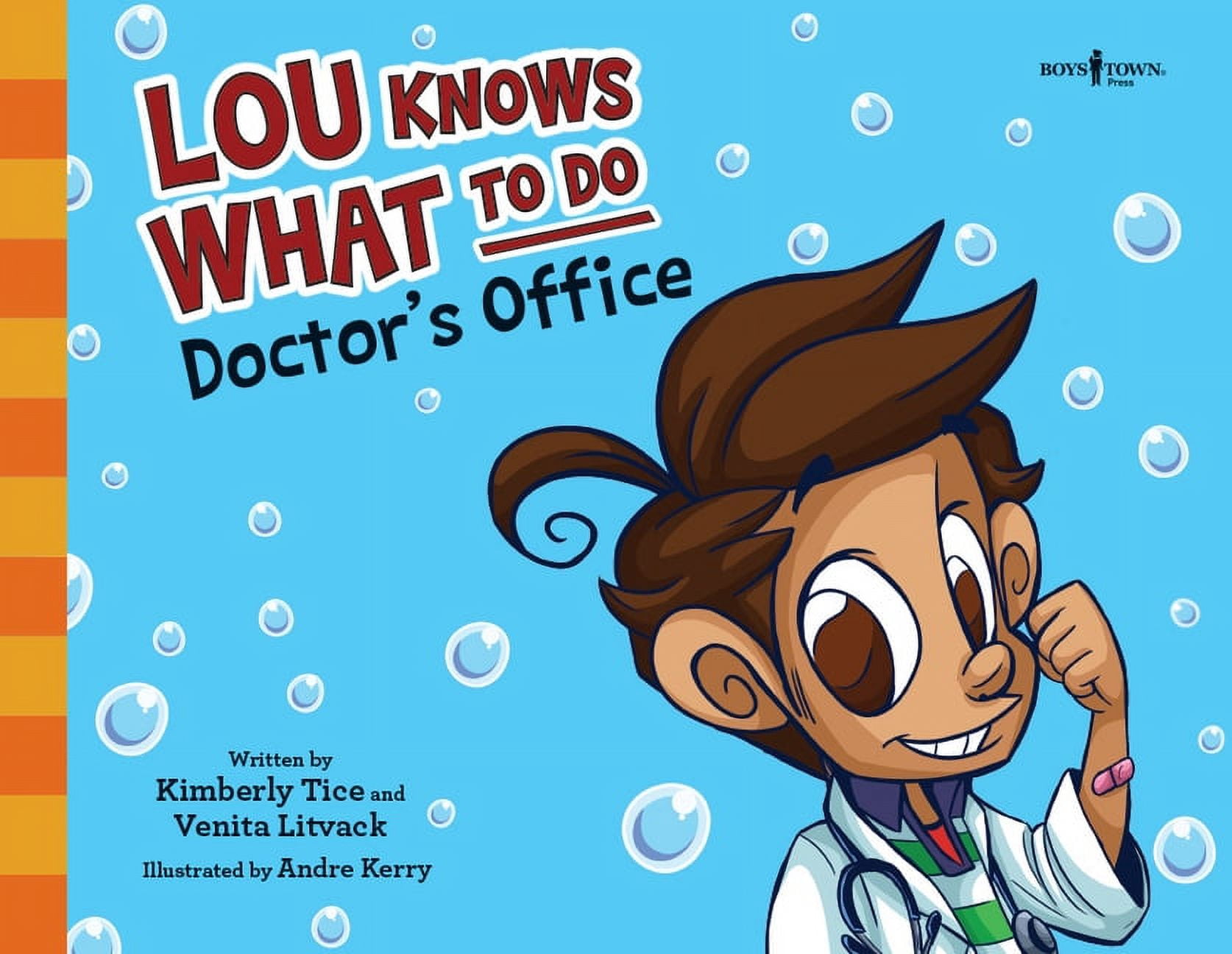 Lou Knows What to Do: Lou Knows What to Do: Doctor's Office (Series #4 ...