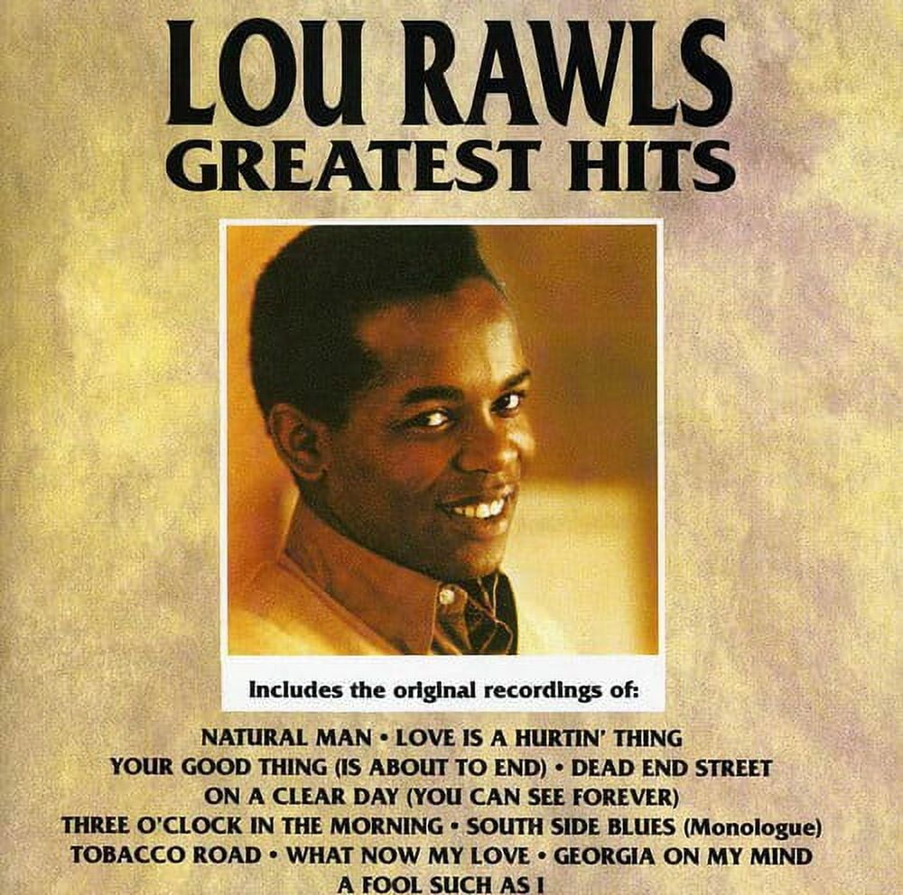 Lou Rawls - Greatest Hits - Music & Performance - CD - Walmart.com